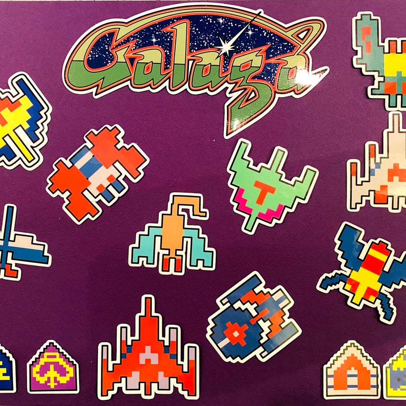 Galaga - Etsy