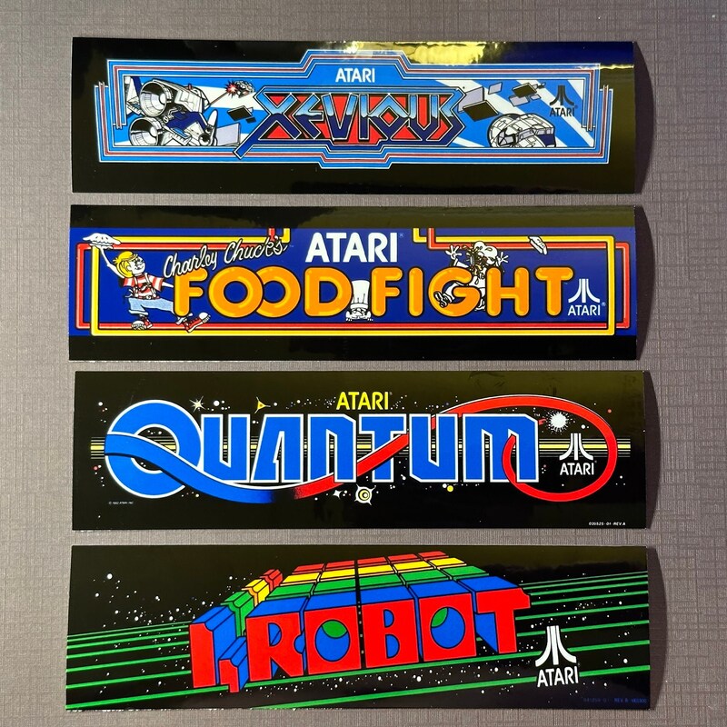 Classic Arcade Marquees - Etsy