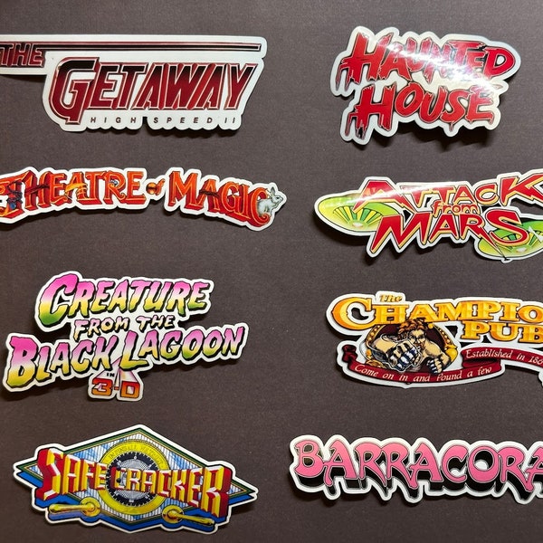 Pinball Stickers - Etsy