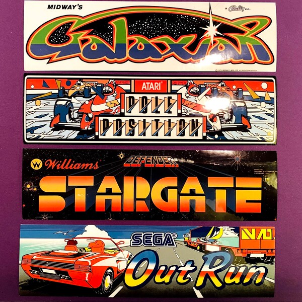 Classic Arcade Marquees - Etsy