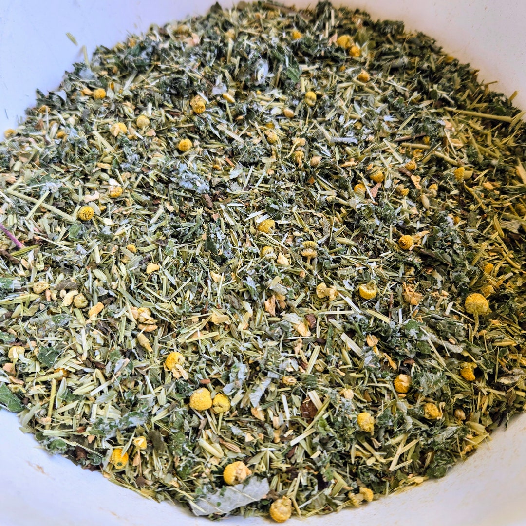 Postpartum Tea Loose Leaf With Chamomile, Fennel, and Oatstraw - Etsy