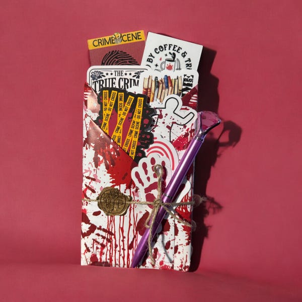 True Crime Gift Sets - 60+ Gift Ideas for 2026