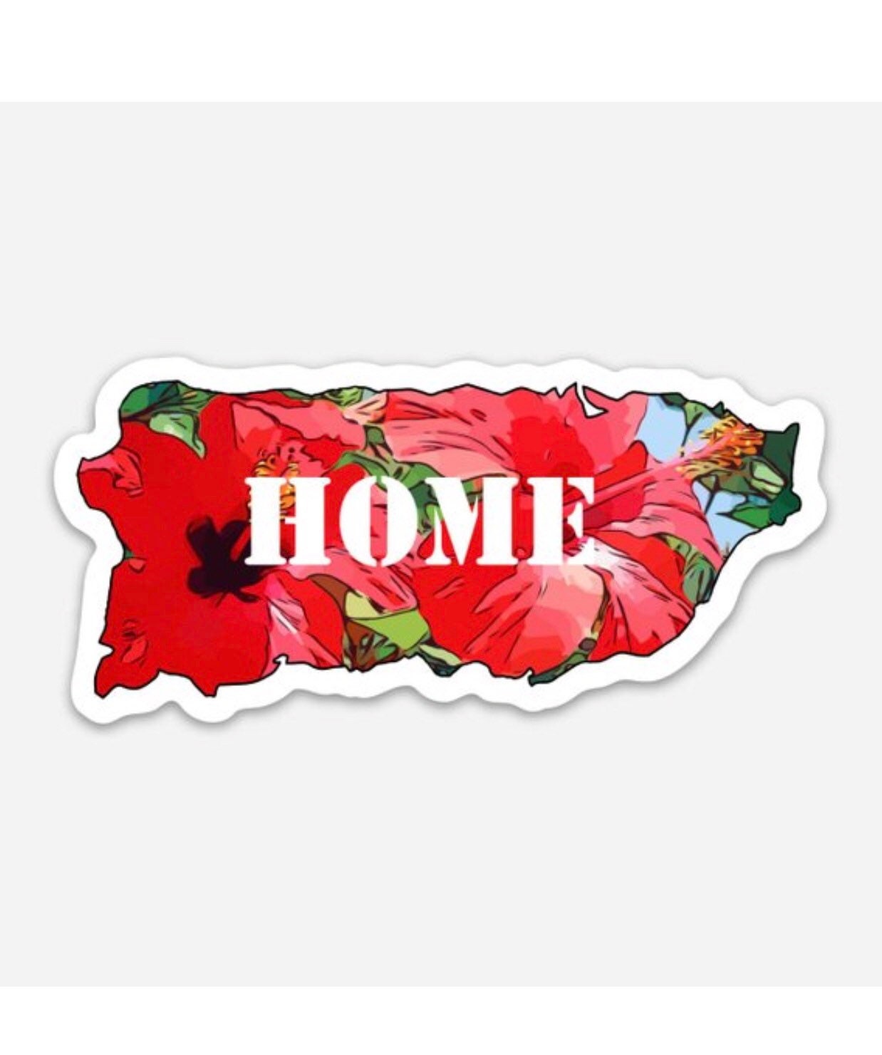 PR Home Sticker - Etsy