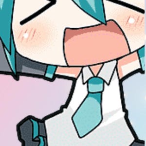 Miku Inspired Bookmark Cute Anime Chibi Style Bookmark for Vocaloid ...
