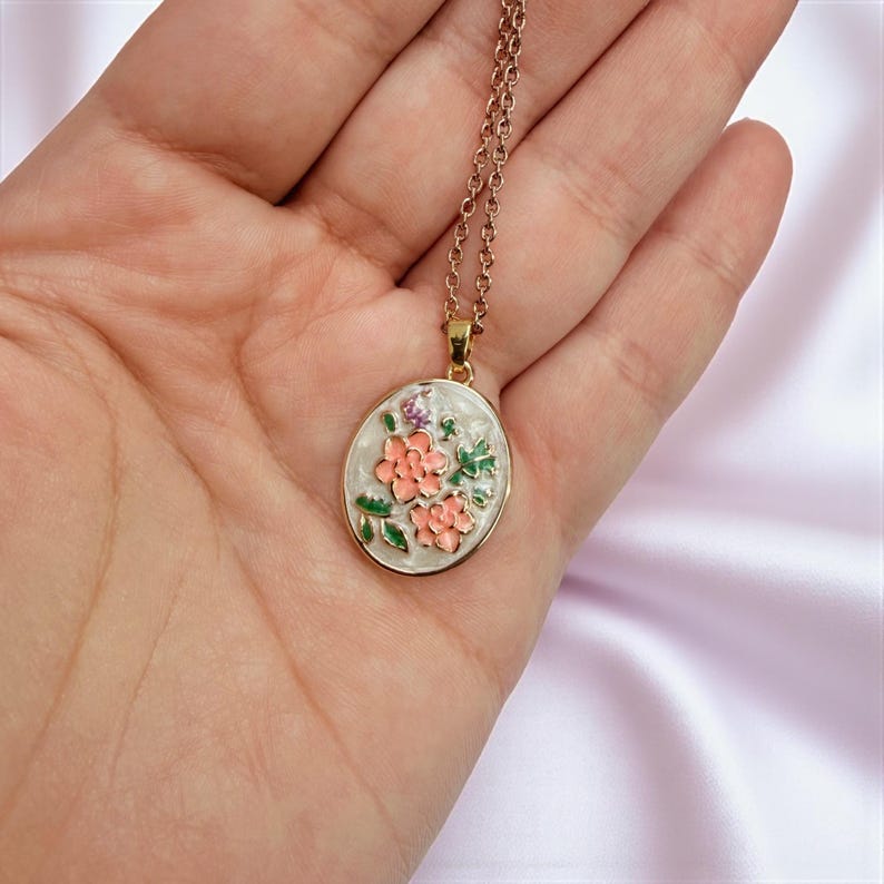 Regency Era Cameo Necklace Jane Austen Inspired Pearl Pendant Romantic ...