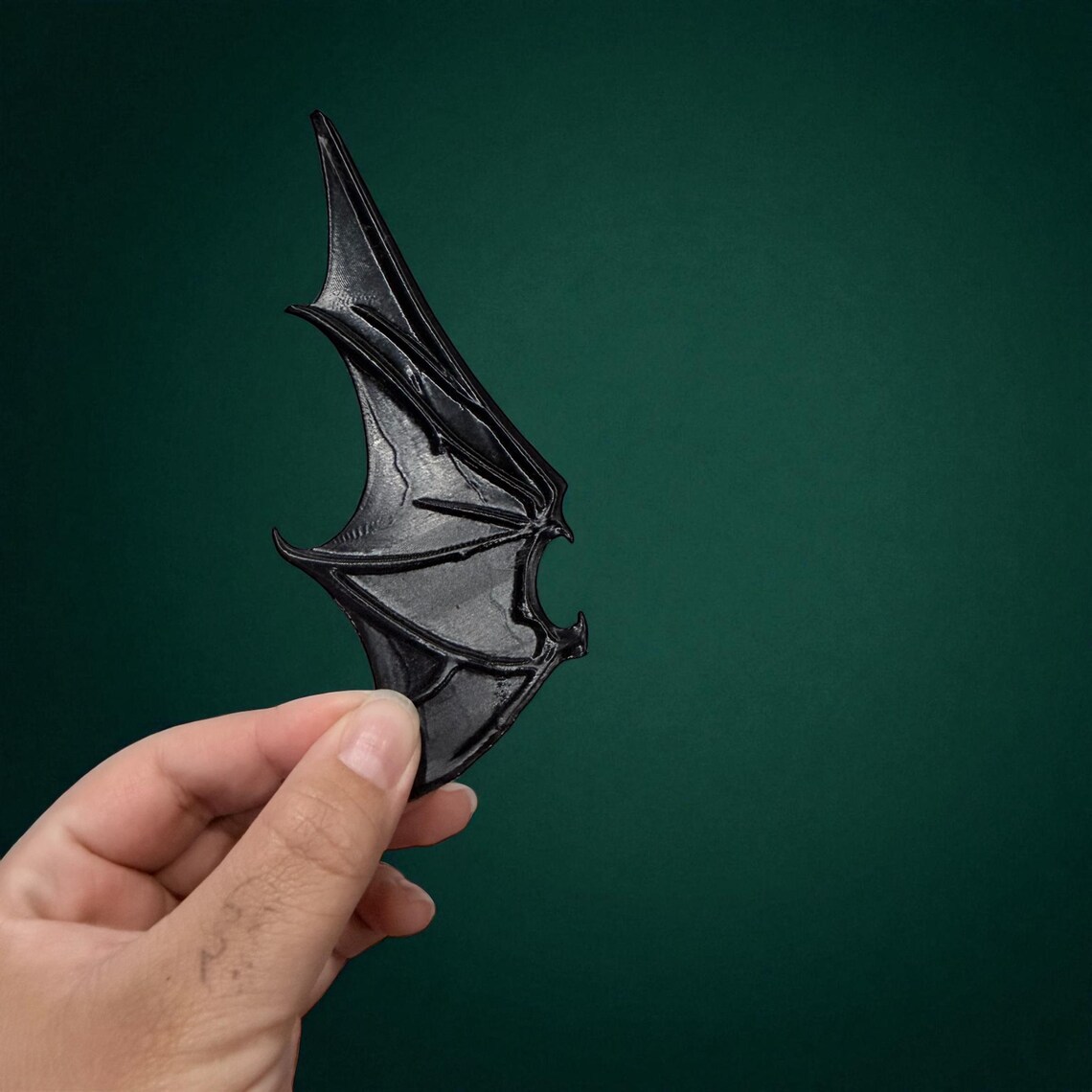 Bat Wing Bookmark Gothic Accessory Reading Marker Spooky Page Gift ...