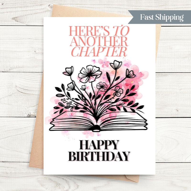 Book Themed Birthday - Etsy