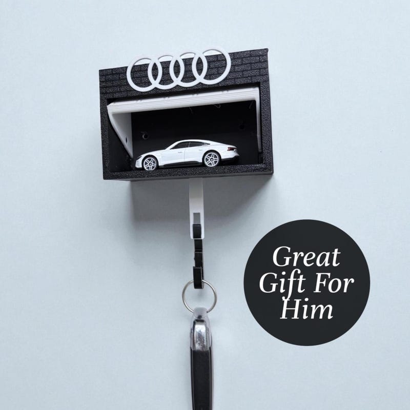 Key Car Garage Holder - Etsy