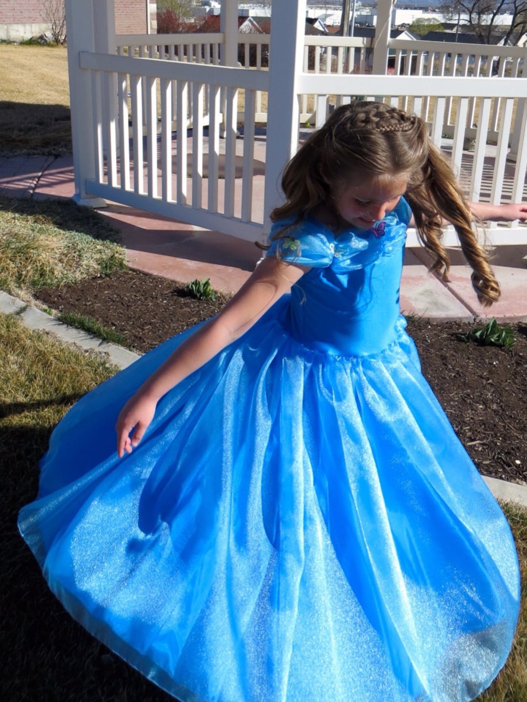 New Cinderella Dress. Soft, Stretchy and Not Itchy! Machine Washable ...