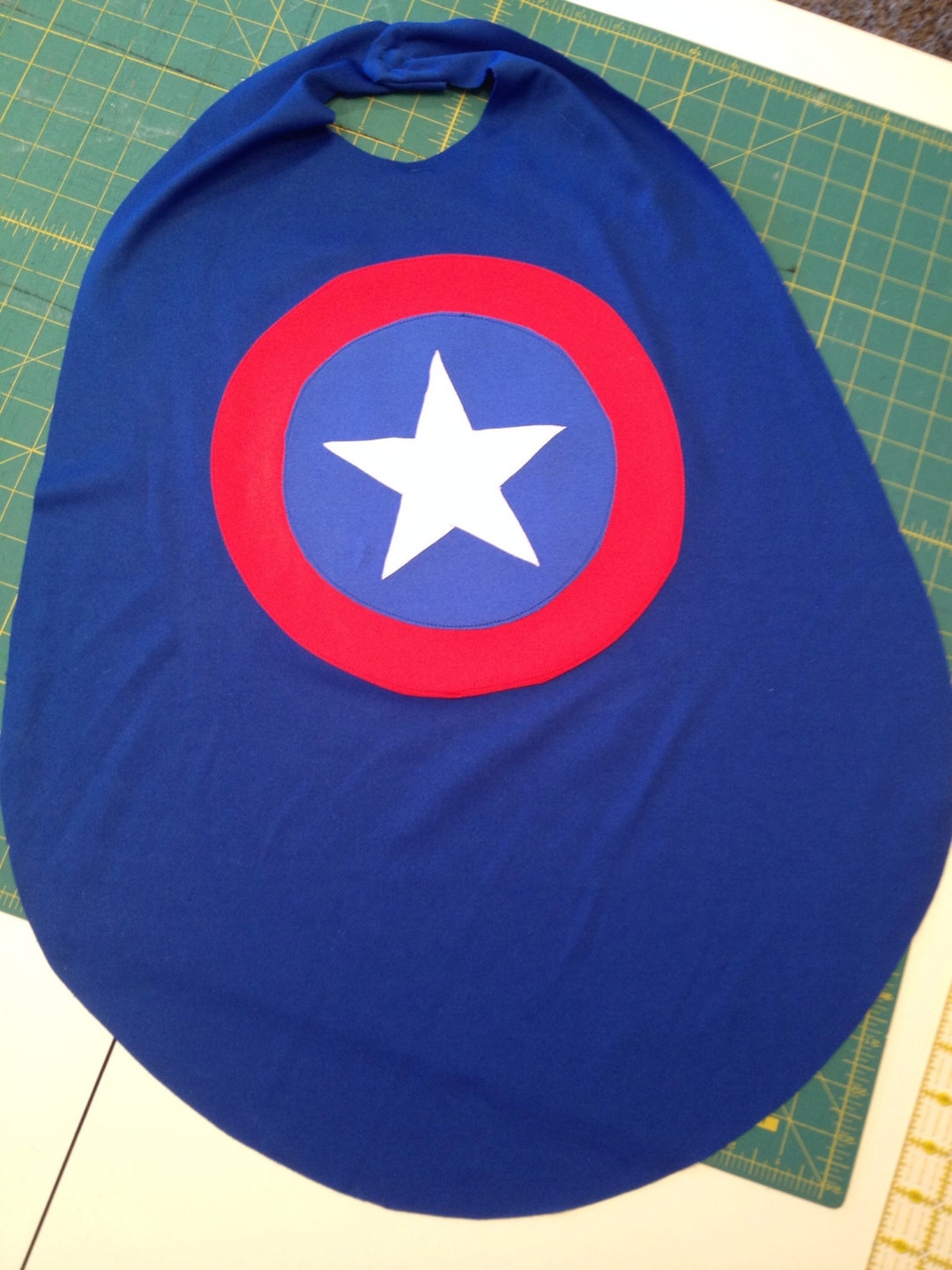 Captain America Super Hero Cape! Every Child Needs to Express the Super ...