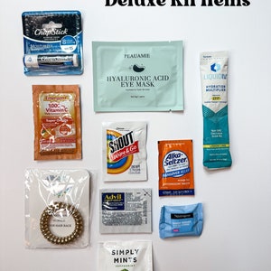 Stayin' Alive Hangover Kit, Fully Assembled Hangover Recovery Kit ...