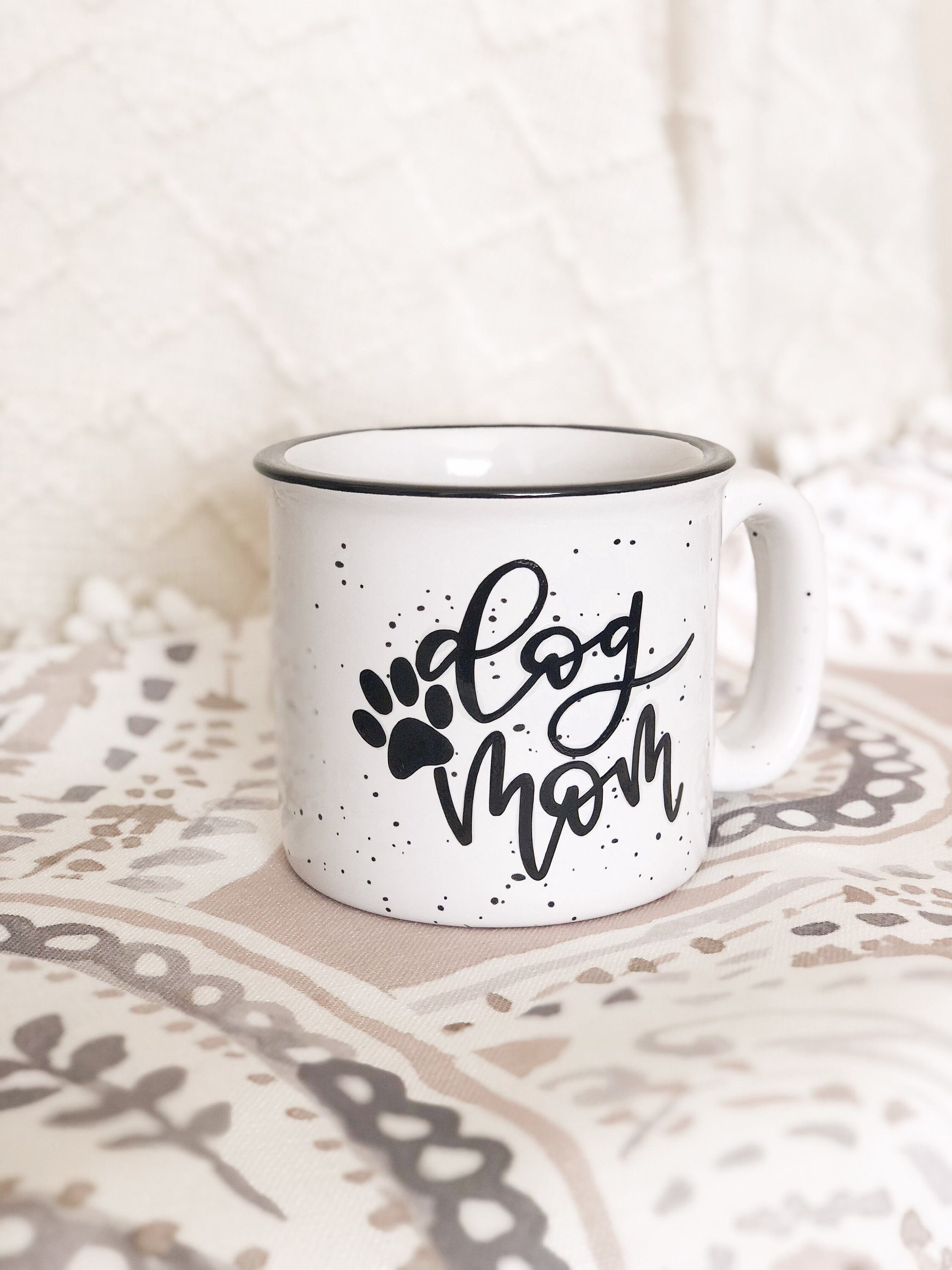 Dog Mom Mug Camper Mug Dog Mom Ceramic Mug Dog Mom Gift | Etsy
