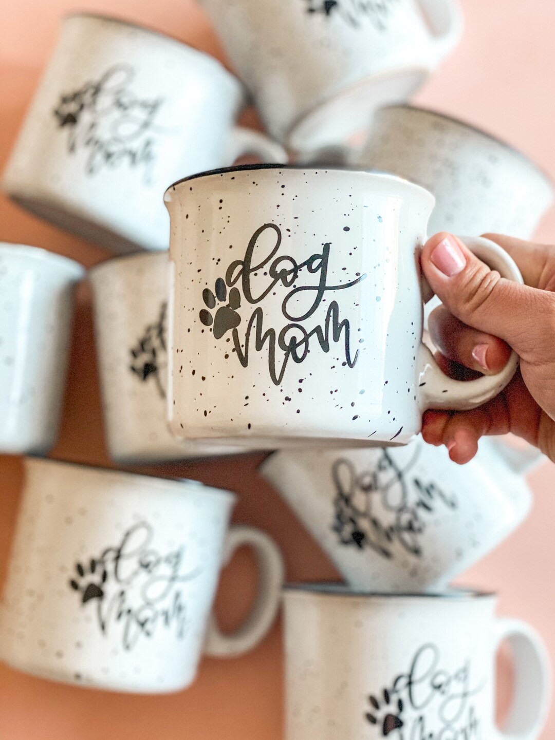Dog Mom Mug, Camper Mug, Dog Mom, Ceramic Mug, Dog Mom Gift, Dog Mug ...