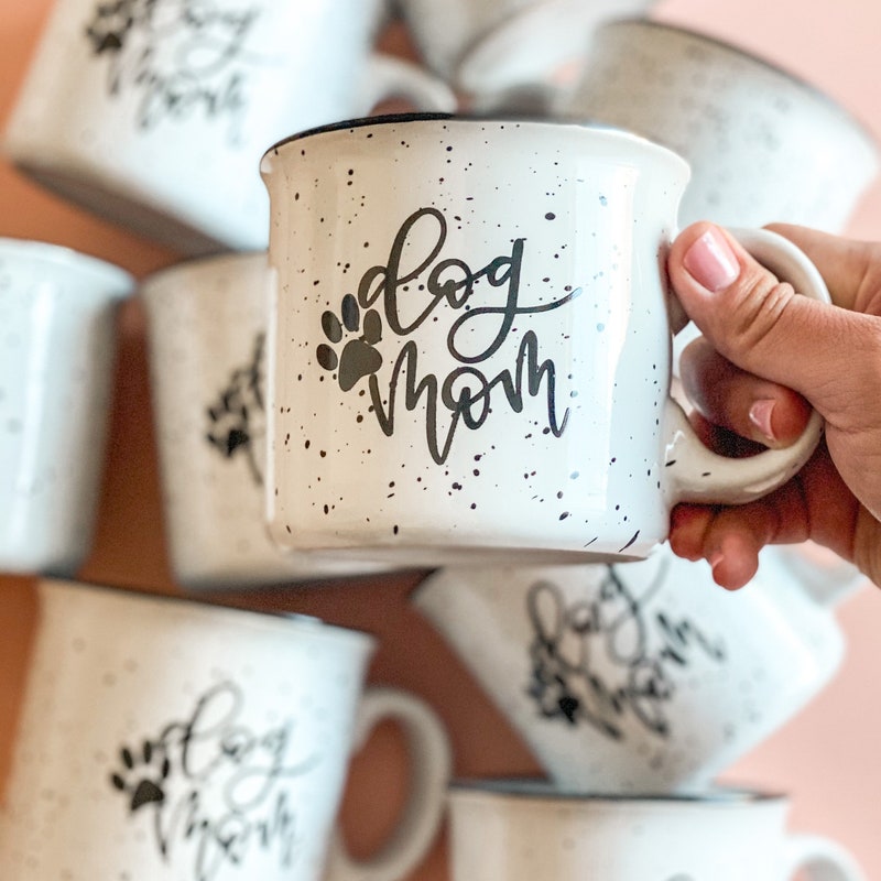 Dog Mom Mug - Etsy