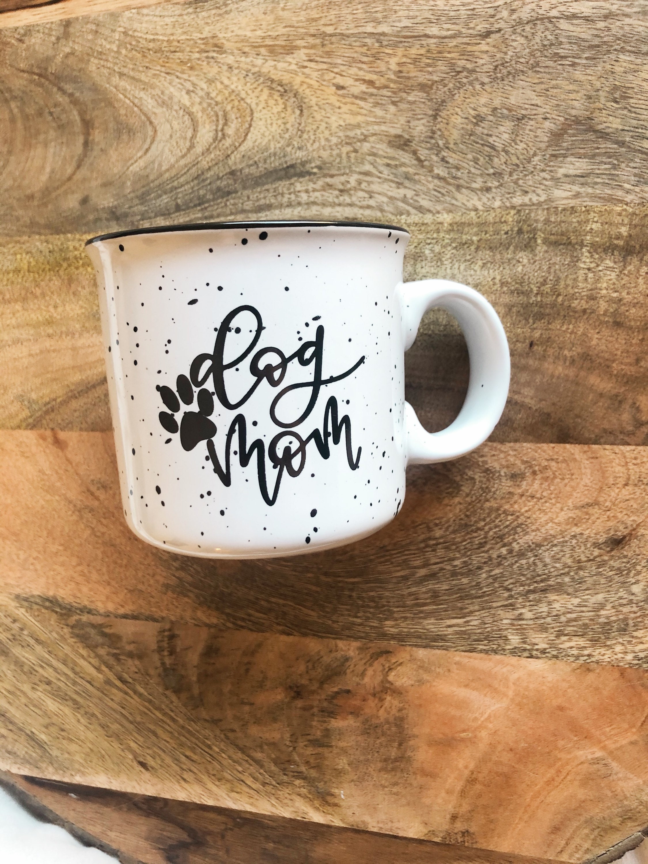 Dog Mom Mug Camper Mug Dog Mom Ceramic Mug Dog Mom Gift | Etsy