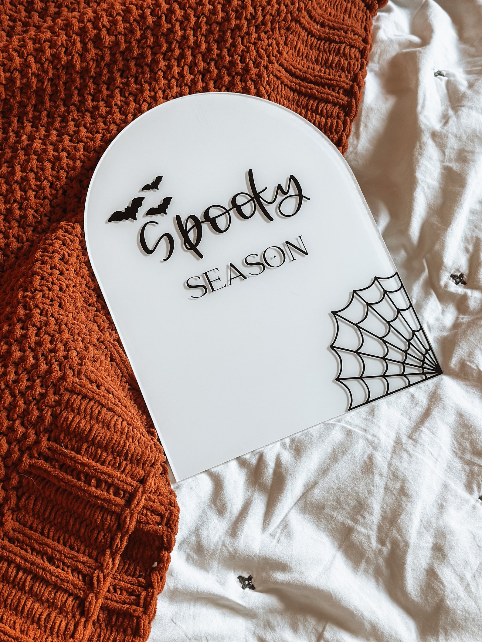 Spooky Season, Spooky Season Fall Sign, Fall Home Sign, Fall Decor ...