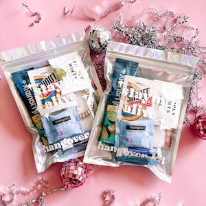 Stayin' Alive Hangover Kit, Fully Assembled Hangover Recovery Kit ...