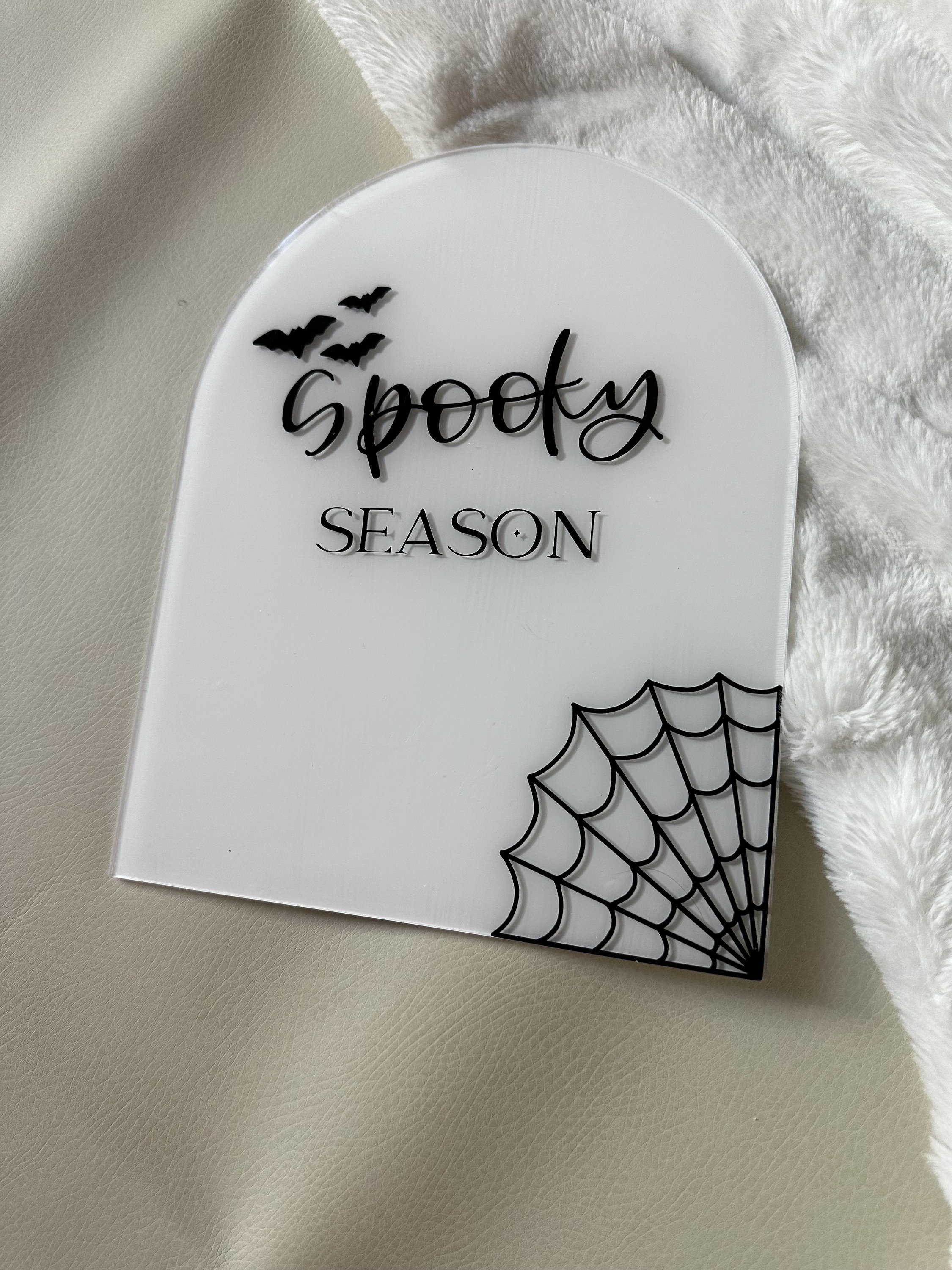 Spooky Season, Spooky Season Fall Sign, Fall Home Sign, Fall Decor ...