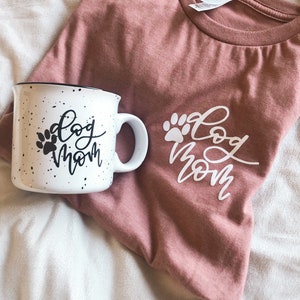 Dog Mom Mug, Camper Mug, Dog Mom, Ceramic Mug, Dog Mom Gift, Dog Mug ...