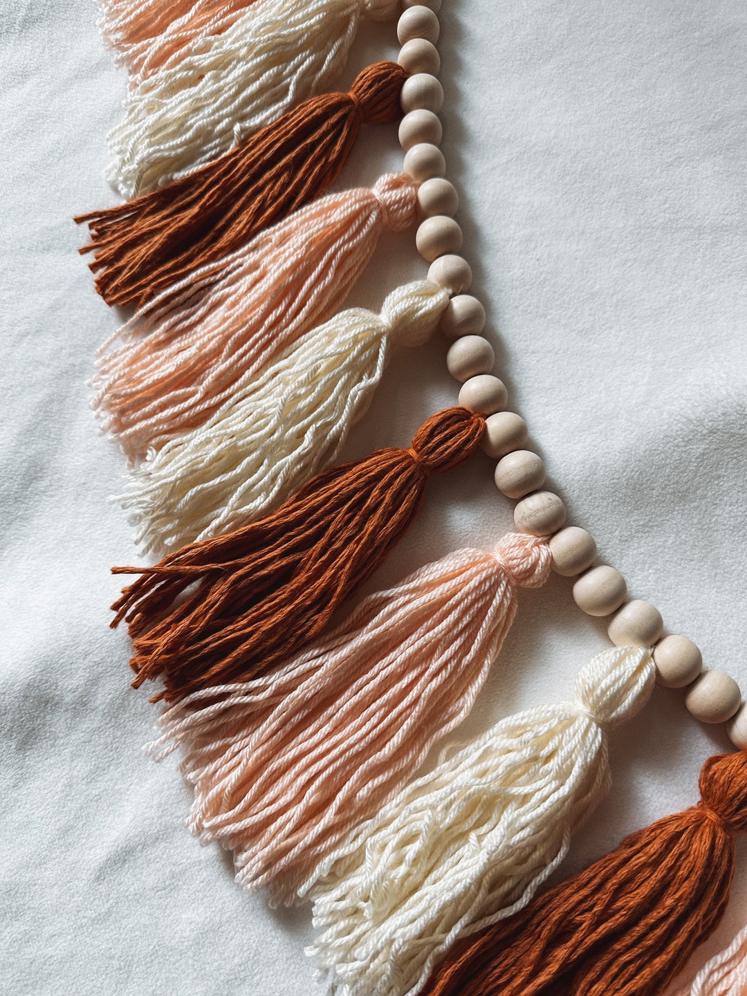 Pink Halloween Garland, Pink Fall Decor, Fall Decor, Mantle Decor, Kids ...
