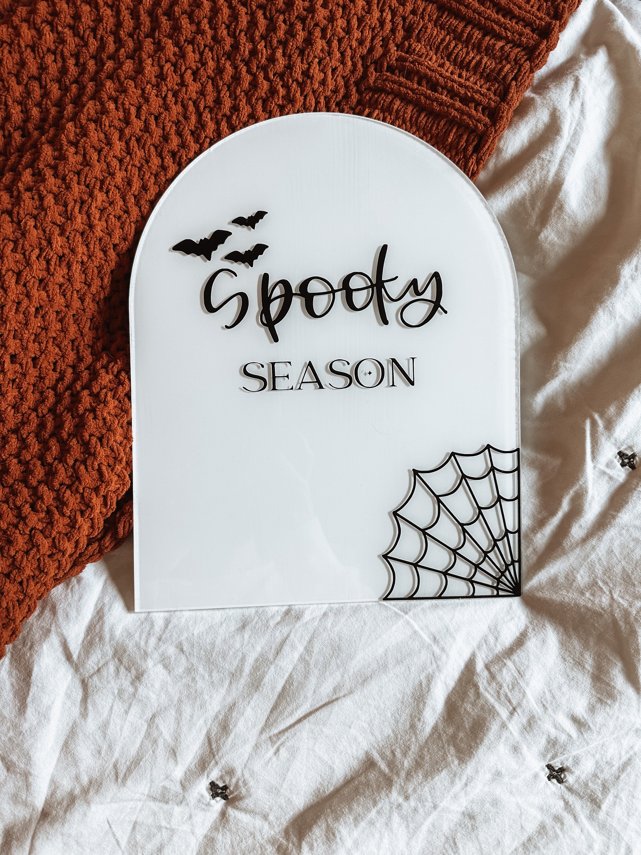 Spooky Season, Spooky Season Fall Sign, Fall Home Sign, Fall Decor ...