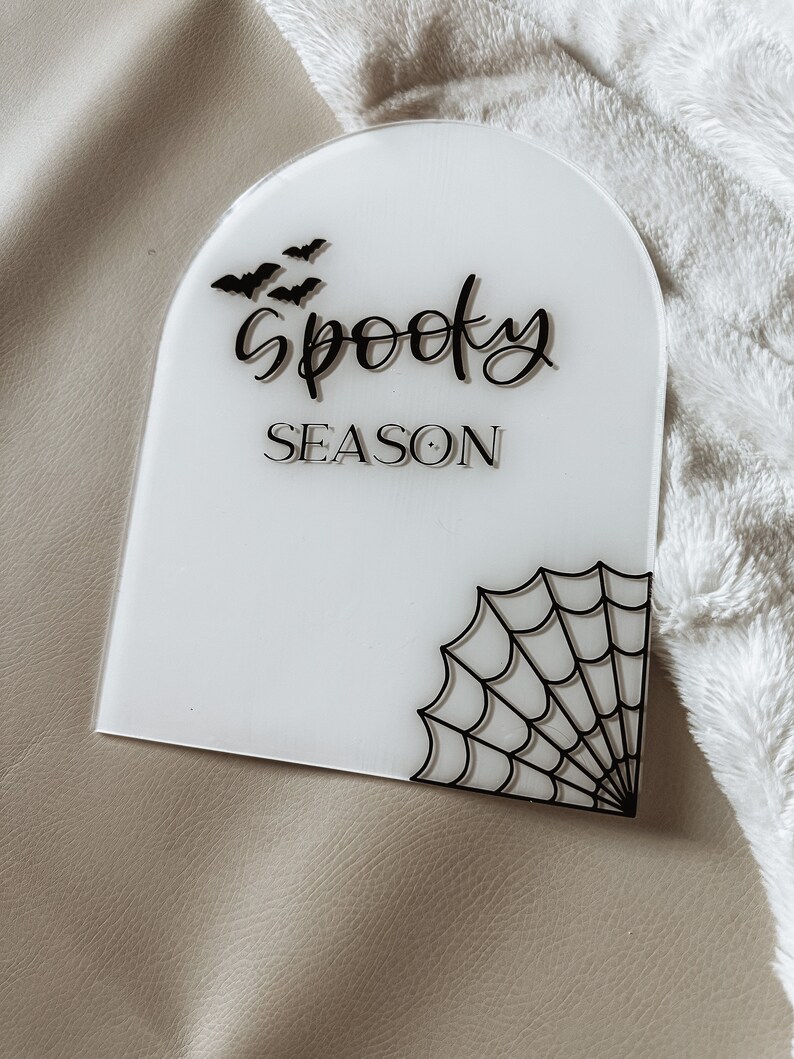Spooky Season, Spooky Season Fall Sign, Fall Home Sign, Fall Decor ...