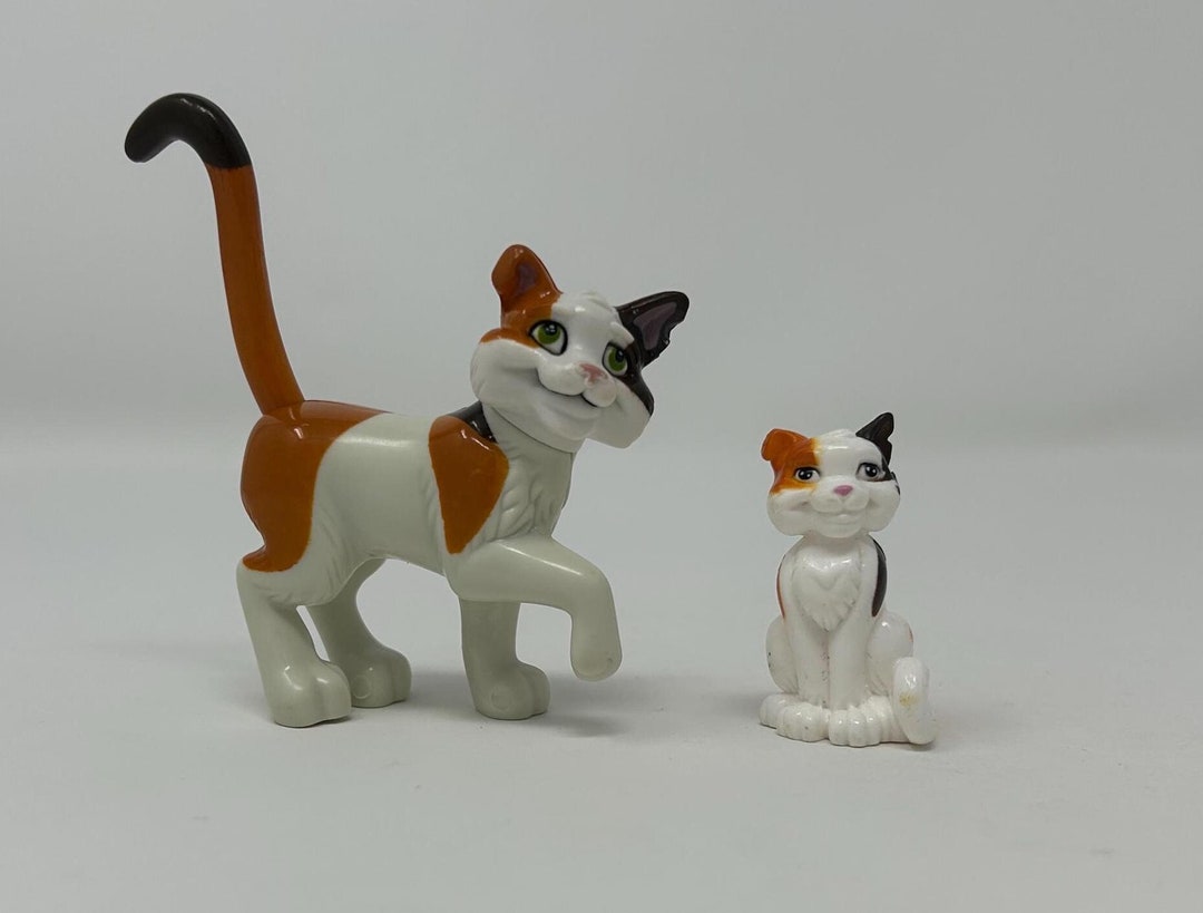 Vintage Barbie "wolfie" Cat Figure, Princess & the Pauper, Calico ...