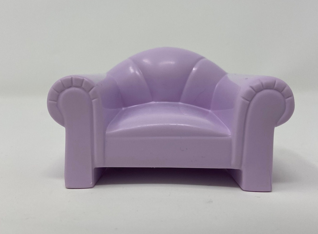 Vintage My Little Pony G1 Paradise Estate Furniture, Chair, Armchair ...