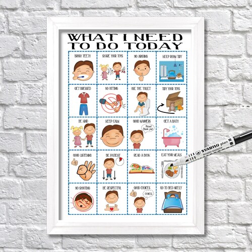 Dinosaur Reward Chart printable Download - Etsy