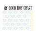 Boys Reward Chart Kids Daily Checklist Family Printable