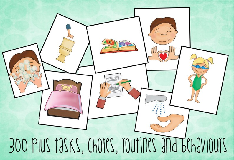 Boys Reward Chart custom whiteboard Childrens behaviour | Etsy