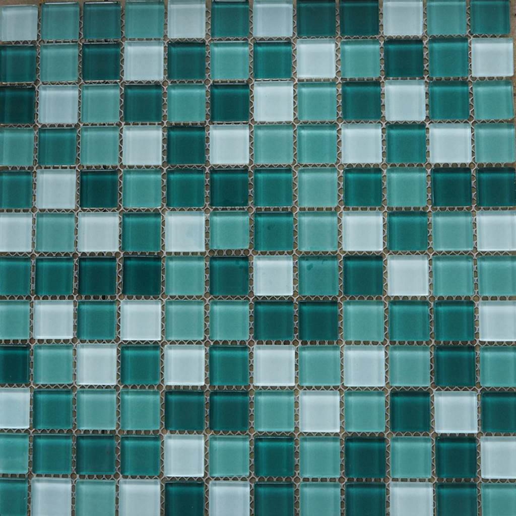 Teal Mosaic Tiles