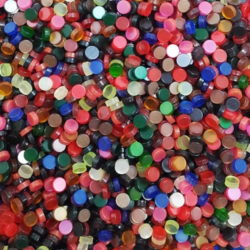 Circle Mosaic Tile - Etsy