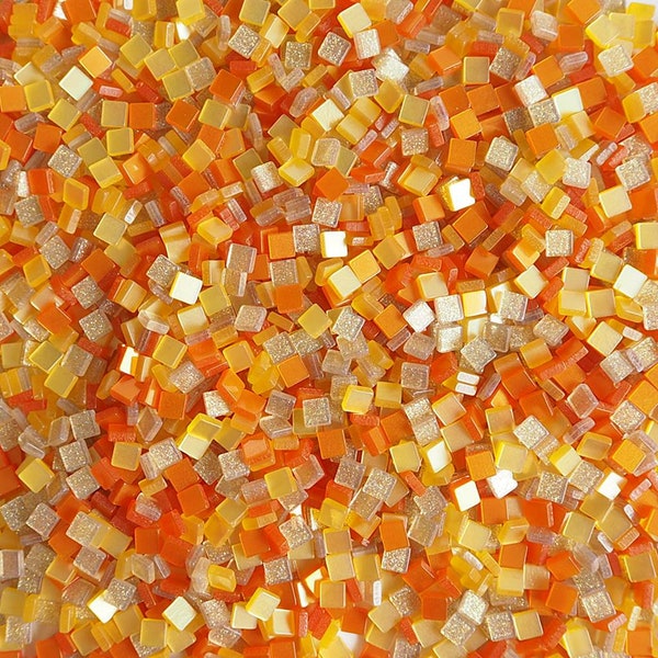 Mini Mosaic Tiles - Etsy