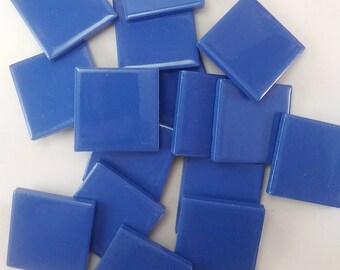 Cobalt Blue Tiles - Etsy