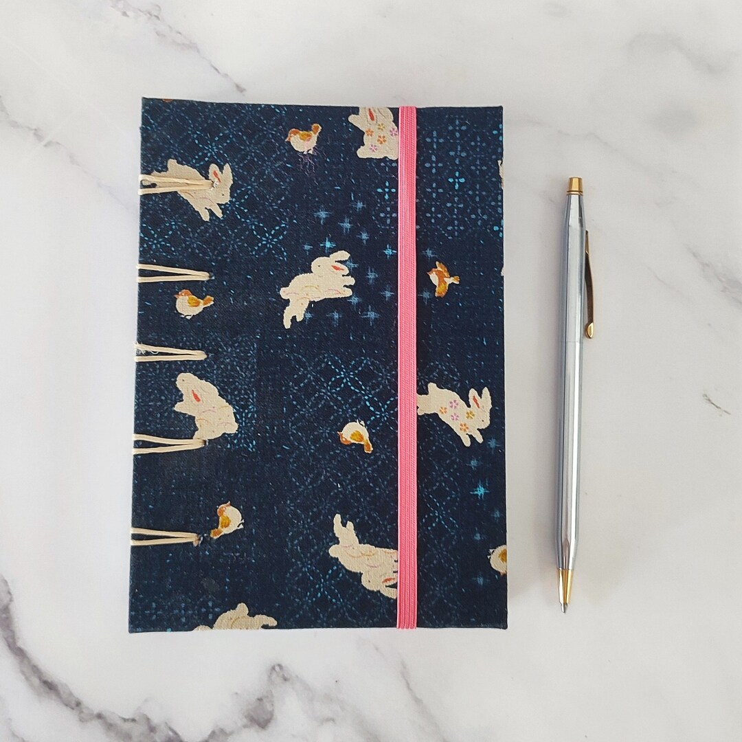Handmade Coptic Stitch Binding A6 Book Journal/sketchbook/notebook ...