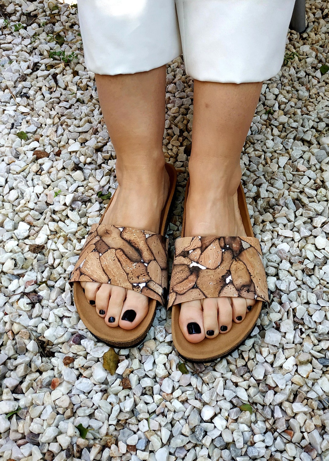 Pebble Covers for the 'ethical Magic Sliders' Made of Cork Fabric for ...