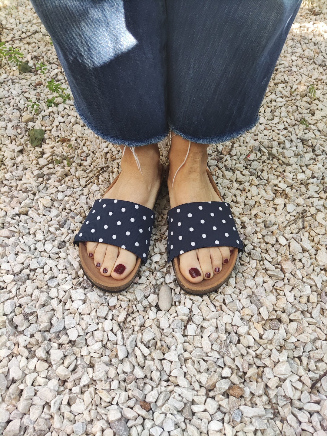 Blue Polka Dots - Covers for the 'ethical Magic Sliders' Made of ...