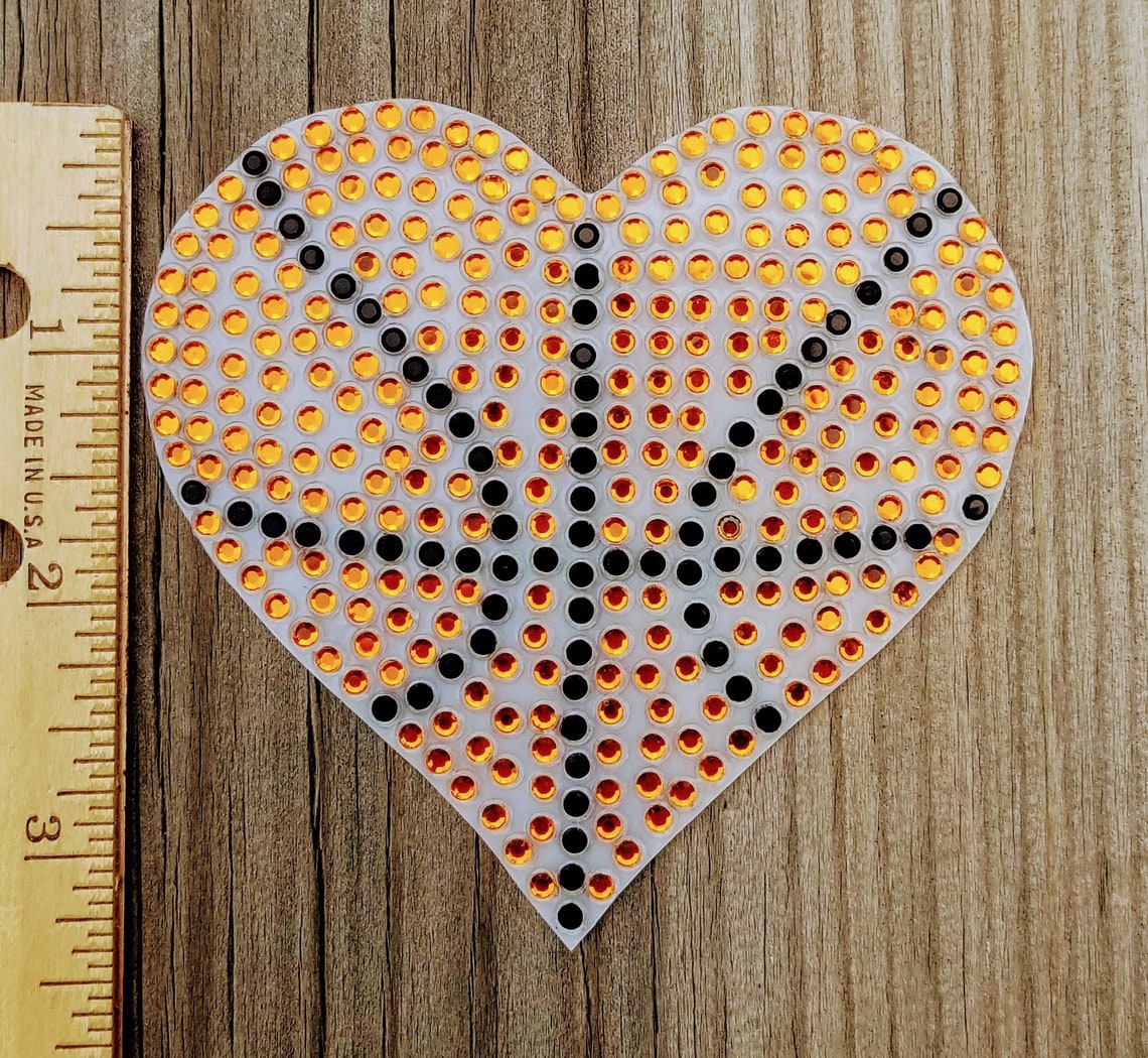 Mini Basketball Heart Decal Sticker - Etsy