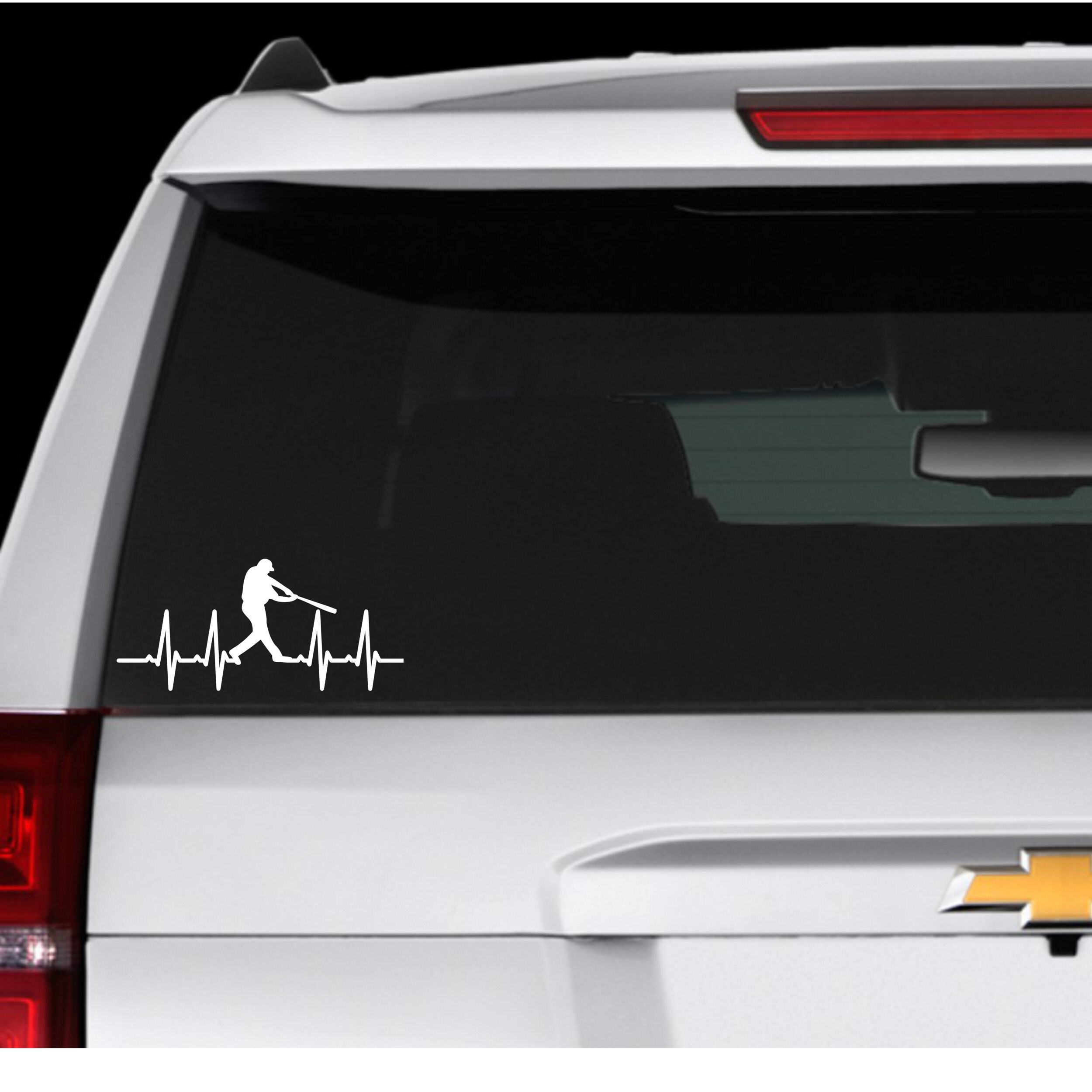 Baseball Life Decal - Etsy