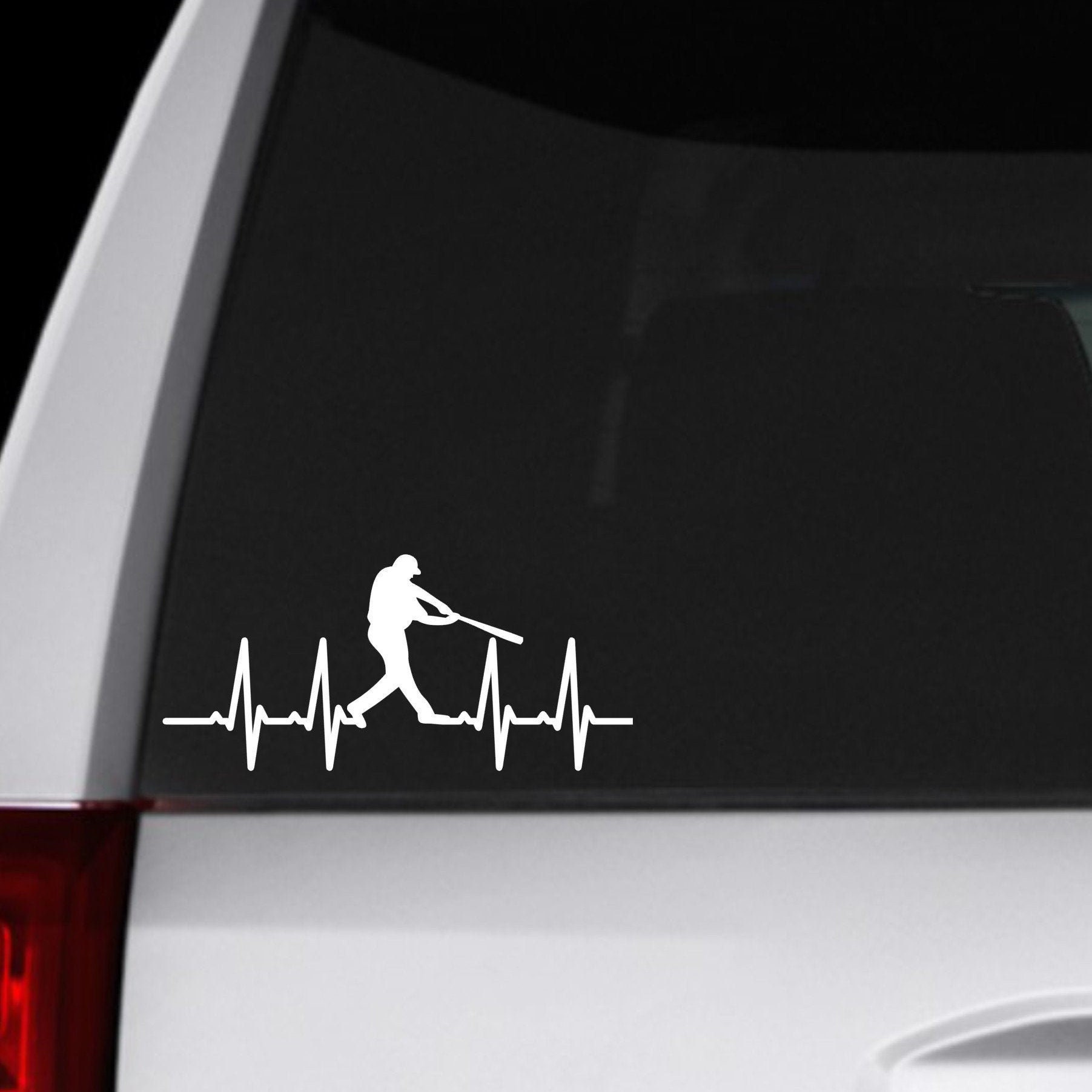 Baseball Life Decal - Etsy