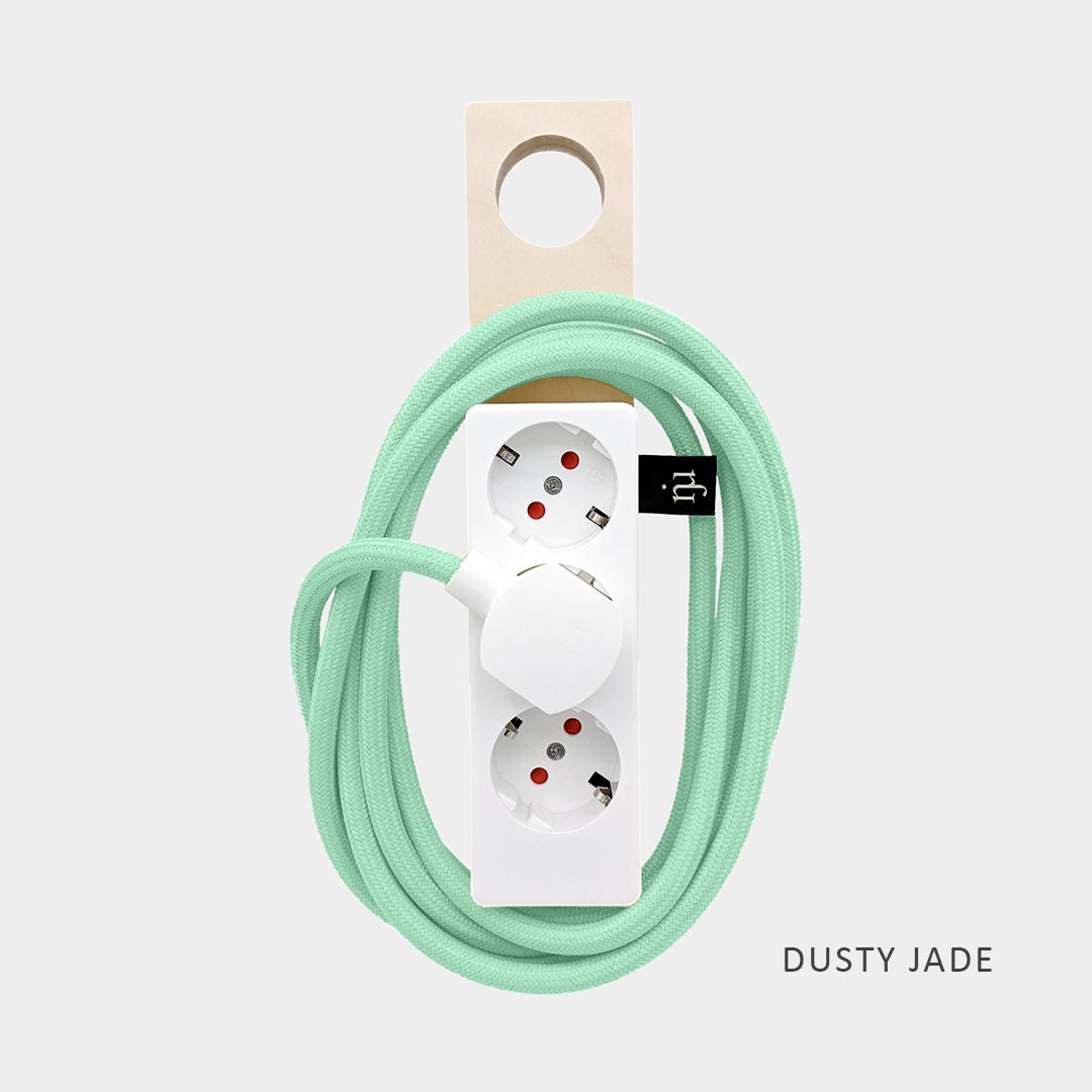 Stromer Mini Magnetische Steckerleiste Mit Basis Aus Holz - Etsy