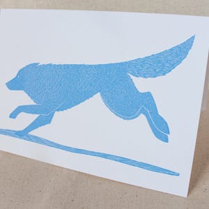 Wolf Illustrated A6 Greeting Card - Etsy