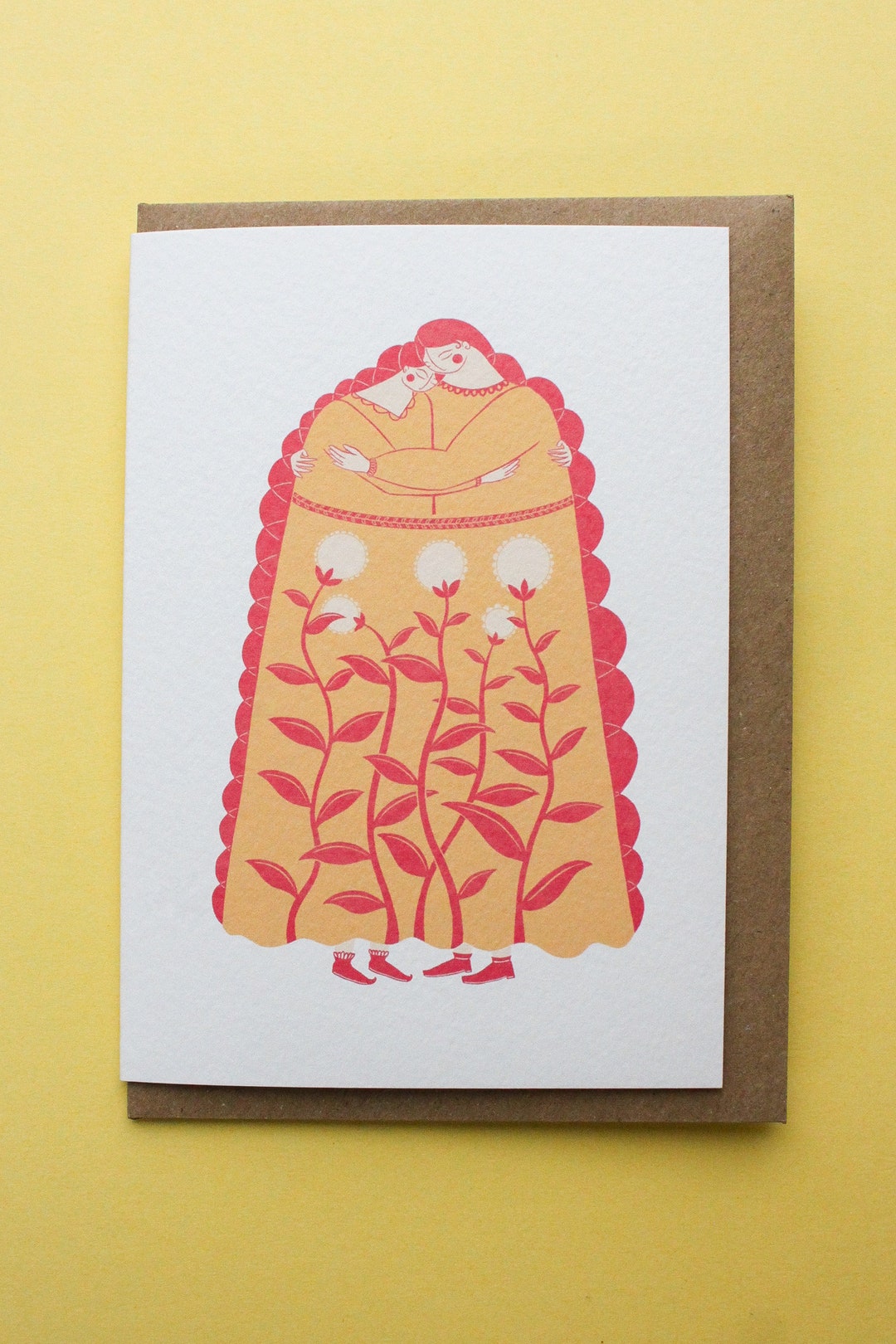 Demeter and Persephone Greek Goddesses Greeting Card - Etsy