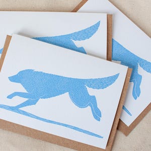 Wolf Illustrated A6 Greeting Card - Etsy