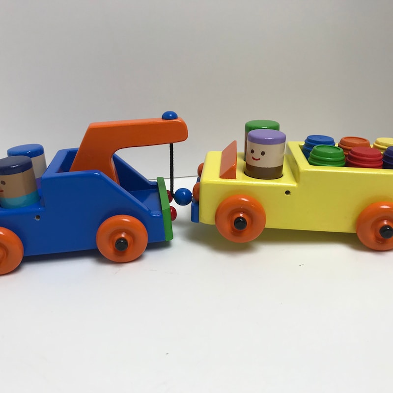 Push up Toy - Etsy