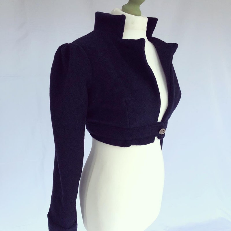 Regency Spencer Jacket - Etsy