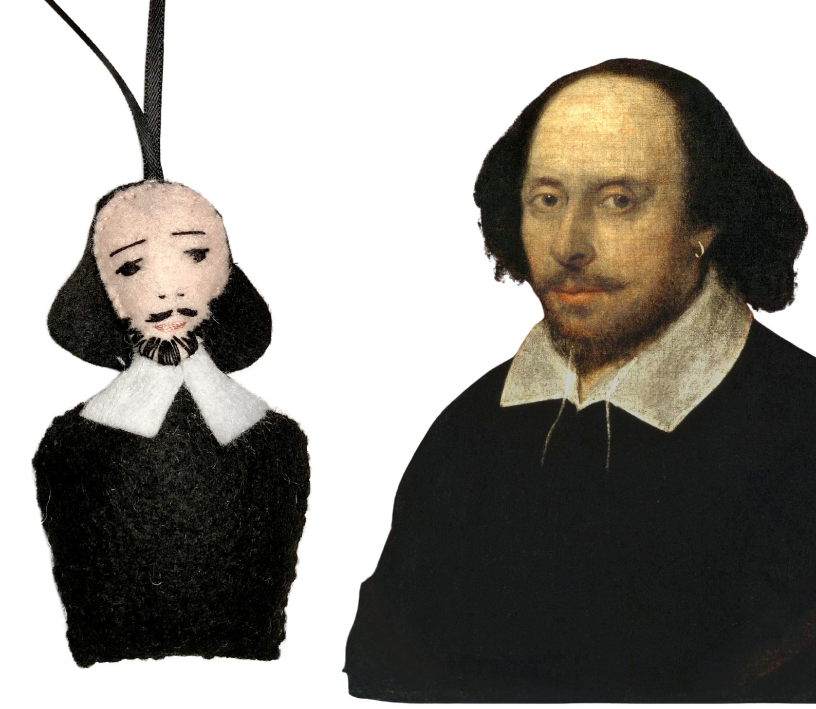 William Shakespeare Hanging Decoration Literature Writer - Etsy