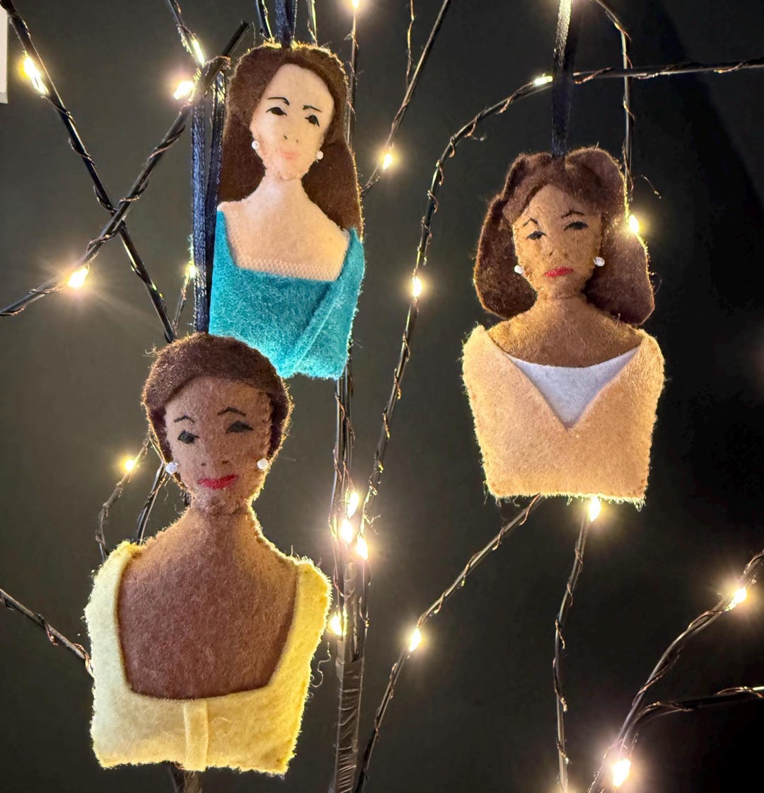 Schuyler Sisters From Hamilton | Angelica, Eliza & Peggy | Handmade ...