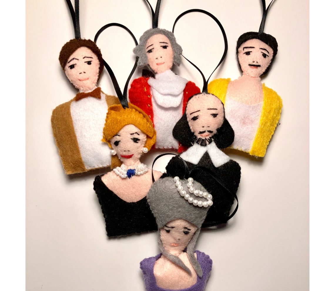 William Shakespeare Hanging Decoration, Literature, Writer - Etsy